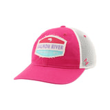 Clean Stacked Salmon Hat – Fat Nancy's Tackle Shop