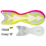 Dreamweaver Spin Doctor Flasher Crazy "B" 70938 – Fat Nancy's Tackle Shop