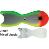 Dreamweaver Spin Doctor Flasher Mixed Veggie 70942 – Fat Nancy's Tackle ...