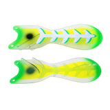 Dreamweaver Spin Doctor Flasher Green Yellow UV – Fat Nancy's Tackle Shop