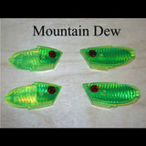 John King Magnum Meat Head MOUNTAIN DEW – Fat Nancy's Tackle Shop