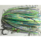 A-TOM-MIK Tournament Series Trolling Flies T416A UV190-G-Frog (glow ...